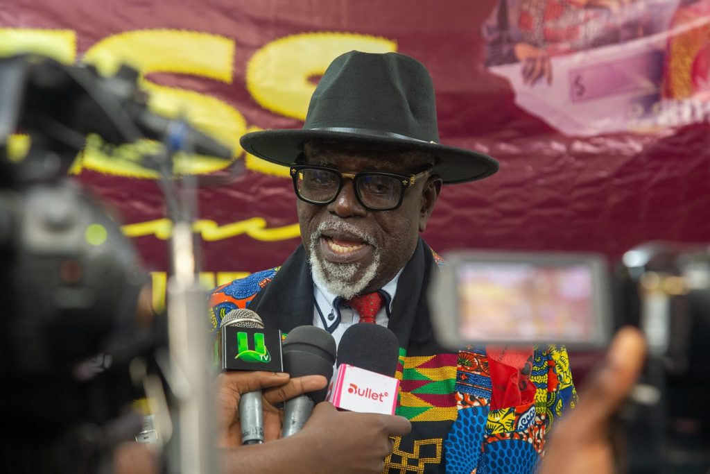 Fred Nii Amugi Honored with Lifetime Achievement in Ghanaian Film ...